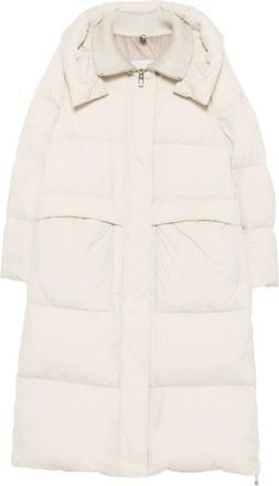 Duno Doudoune longue Fully - Femme - Manteaux - Blanc - Taille: 40 FR