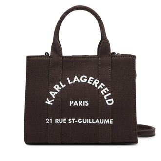 Karl Lagerfeld Handtasche KARL LAGERFELD A3W50118 Braun