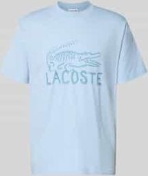 Lacoste Regular Fit T-Shirt aus reiner Baumwolle
