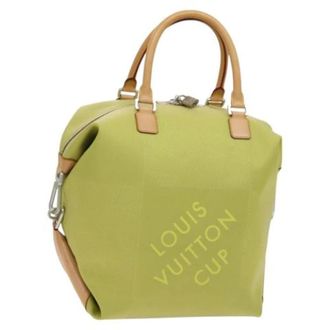 Louis Vuitton Pre-owned Leder Handtaschen - - Pre-owned - Damen - Gelb - ONE SIZE