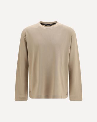 Jacquemus Rond Carr&eacute; long-sleeve T-shirt Male S