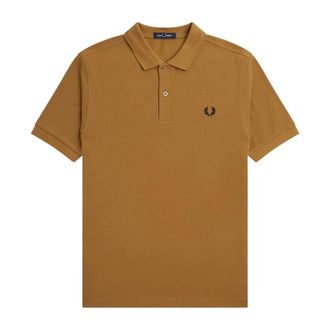 Fred Perry Homme, Tops, Brun, Taille: 2XL M6000 Polo