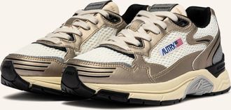 Autry Autry Sneaker Hyperway Low Wom gold