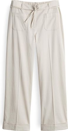 OPUS Damen City Pants | MEERI URBAN Relaxed City Pants aus weichem Lyocell Mix Natural Glaze, 44