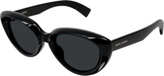 Saint Laurent Eyewear SL859 Sunglasses - Black