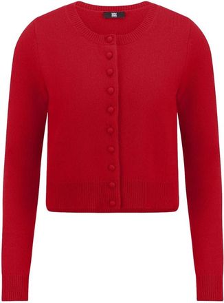 Riani Feminine Strickjacke - - Knitwear - Damen - Rot - XL