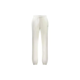 North Sails Femme, Pantalons, Blanc, Taille: 38 FR Pantalon droit en coton