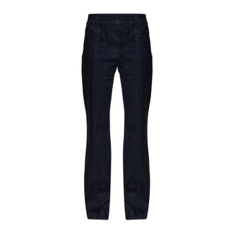 Tory Burch Jean droit - Femme - Jeans - Bleu - Taille: W28