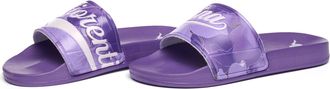 Kappa Unisex Noles 7 Fiorentina Schiebe-Sandalen, Violet Indigo White, 38 EU
