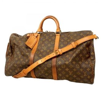 Louis Vuitton unisex, Pre-owned, Brun, Taille: ONE Size Sac Week-end Vintage Pre-owned