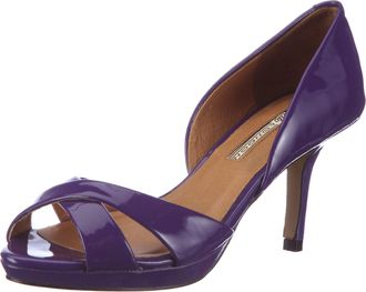 Buffalo London 311-2766 PATENT LEATHER 127631, Damen Pumps, Violett (PURPLE 76), EU 39
