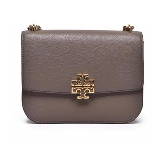 Tory Burch Femme, Sacs, Gris, Taille: ONE Size Britten Adjustable Crossbody
