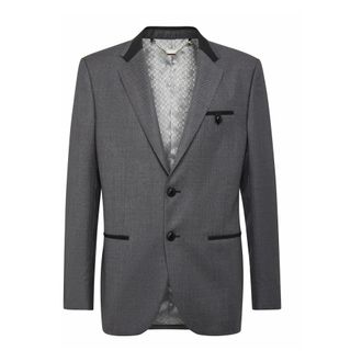 Billionaire Boys Club Homme, Vestes, Noir, Taille: 4XL Crest Blazer