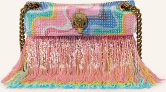 Kurt Geiger Umh&auml;ngetasche Kensington Mini Mit Schmucksteinen orange