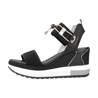 Nero Giardini Femme, Chaussures, Noir, Taille: 37 EU &Eacute;l&eacute;gantes Sandales Compens&eacute;es