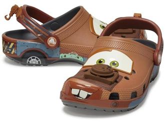 Crocs Sabots classiques Disney Cars Mater unisexes pour adulte, gris ardoise, 15 Women/13 Men