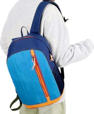 Generico Sac &agrave; dos de sport pour hommes, sac &agrave; dos de sport | sac de sport athl&eacute;tique l&eacute;ger en tissu Oxford imperm&eacute;able | Pour la randonn&eacute;e avec sangle r&eacute;glabl