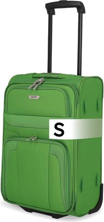 Paklite Handgepäck Koffer mit 2 Rollen, Reisekoffer klein, Orlando, Klassischer Weichgepäck Trolley im zeitlosen Design, 53 cm, 37 Liter