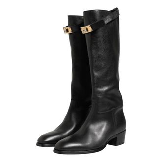 Dolce & Gabbana Overknee-Stiefel - - Shoes - Damen - Schwarzk - 44 EU
