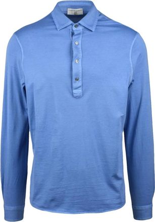 FILIPPO DE LAURENTIIS Homme, Tops, Bleu, Taille: XL Polo