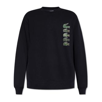 Lacoste Homme, Sweatshirts et sweats à capuche, Bleu, Taille: S SweaT-shirt à col rond