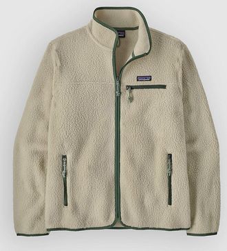 Patagonia Retro Pile Jacke canopy green