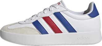 adidas Adidas Herren BARREDA Shoes, FTWR White/Team royal Blue/Better Scarlet, 43 1/3 EU
