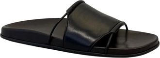 The Row Femme, Chaussures, Noir, Taille: 38 EU Vivienne Slide