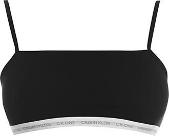 Calvin Klein 000qf6040e001 Soutien-Gorge, Black/Black, S Femme