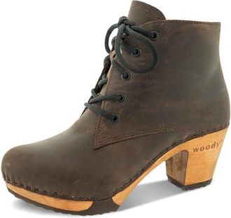 Woody Woody Femme Anne Bottine, Café, 41 EU