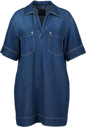 BOSS Damen Jeanskleid C_POLO