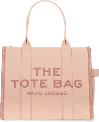 Marc Jacobs Jacquard Textile Tote Bag - Pink