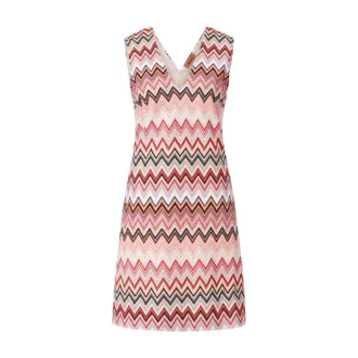 Missoni Minikleid mit Chevron-Muster
