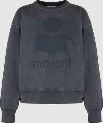 Isabel Marant Sweatshirt Mobyli Dark Grey
