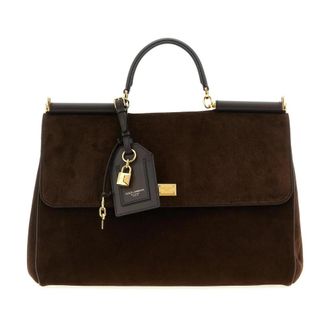 Dolce & Gabbana My Sicily Top Handle Bag - - Bags - Damen - Braun - ONE SIZE