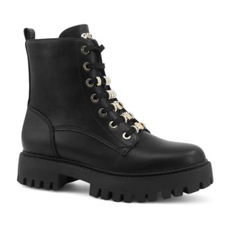 Guess Schn&uuml;rstiefel - - Shoes - Damen - Schwarzk - 40 EU