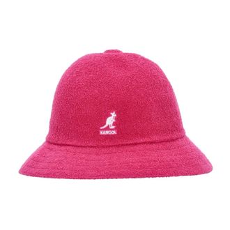 Kangol Elektrisch Pink Fischerhut Bermuda Stoff - - Accessories - Herren - Rosa - S