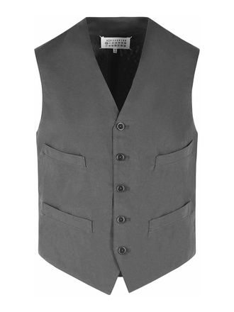 Maison Margiela Weste - Grau