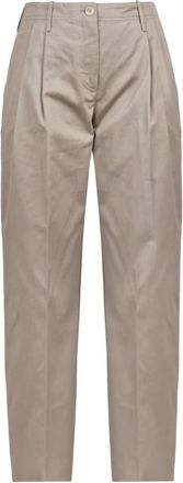 Semicouture Femme, Pantalons, Beige, Taille: 36 FR Pantalone Sofia