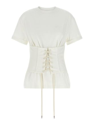 Alexander McQueen T-Shirt - Blanc