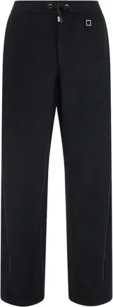 Wooyoungmi Wooyoungmi - Tech Pantalons de surv&ecirc;tement - Homme - Pantalons - Noir - Taille: M