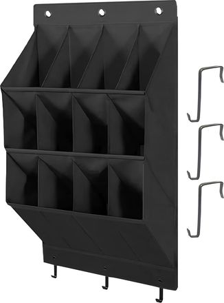 Generic H&auml;ngende Schuh- Spielzeugaufbewahrung (12 Taschen), Ideal F&uuml;r Wohnung, Eingangsbereich, Schlafzimmer, Wohnheim, Kinderzimmer, B&uuml;ro, Garage | Praktisch