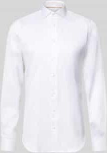 Jake*s Slim Fit Businesshemd mit extra langem Arm