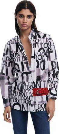 Desigual CAM_DEM&Eacute;TER, 2000 Black, XL