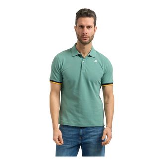 K-Way Homme, Tops, Vert, Taille: XL Vincent Polo