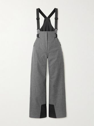 Sease Aoraki Skihose Aus Einer Wollmischung - Grau