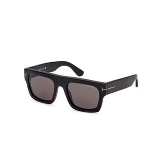 Tom Ford Lunettes de soleil Fausto - unisex - Accessoires - Noir - Taille: 53 MM
