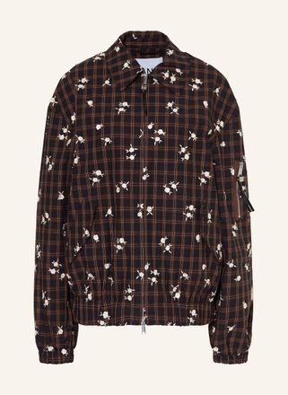 Ganni Blouson braun
