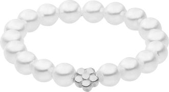 Purelei Ring - Perlenring Shiny Bloom - Gr. M-L - in Silber - f&uuml;r Damen
