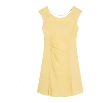 A|X Armani Exchange Damen, Kleider, Gelb, XSGr&ouml;&szlig;e